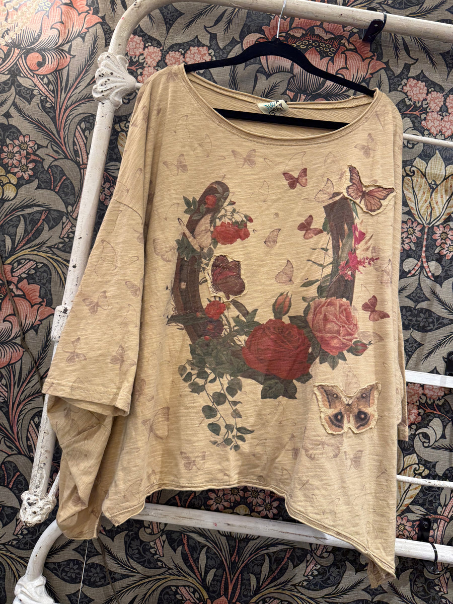 Be Free Top, Full of Luck by Jaded Gypsy – Poetry Tea Dollhouse